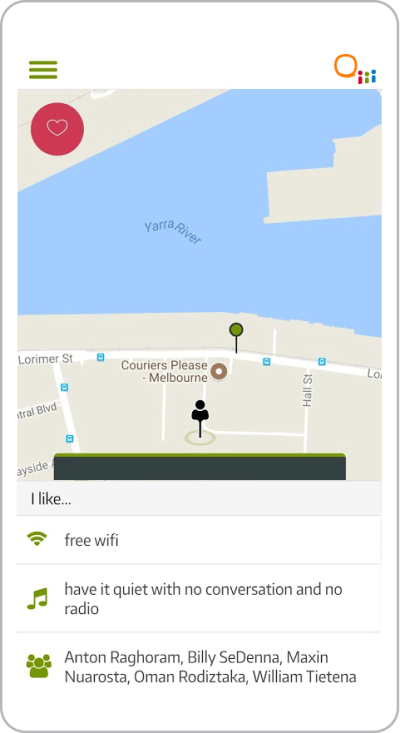 Oiii – The best of Rideshare & Taxis